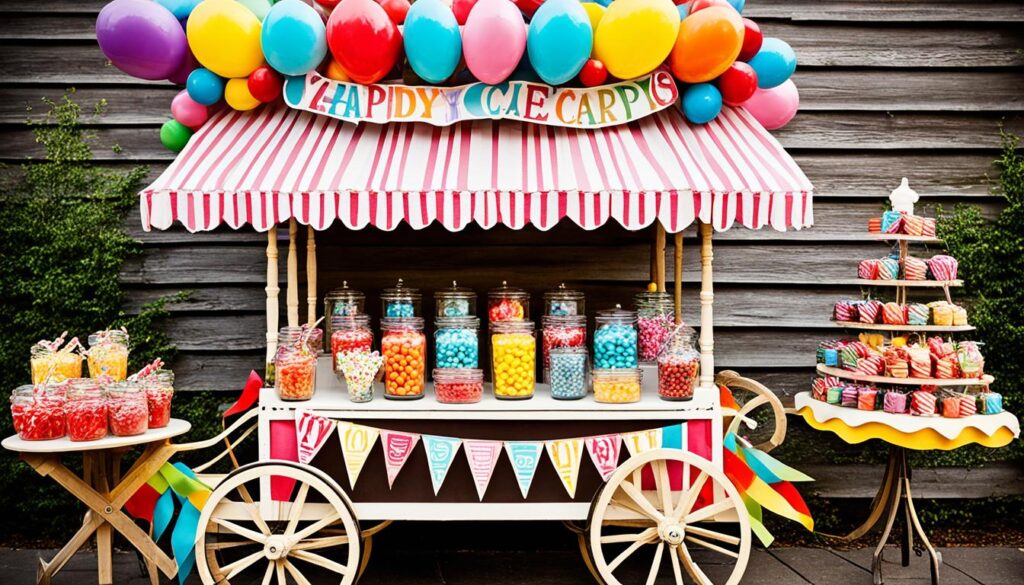 Sweet Candy Cart Decoration Ideas Unveiled