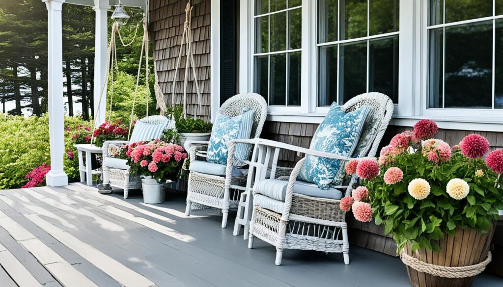 Cozy Cape Cod Front Porch Ideas to Welcome You Home