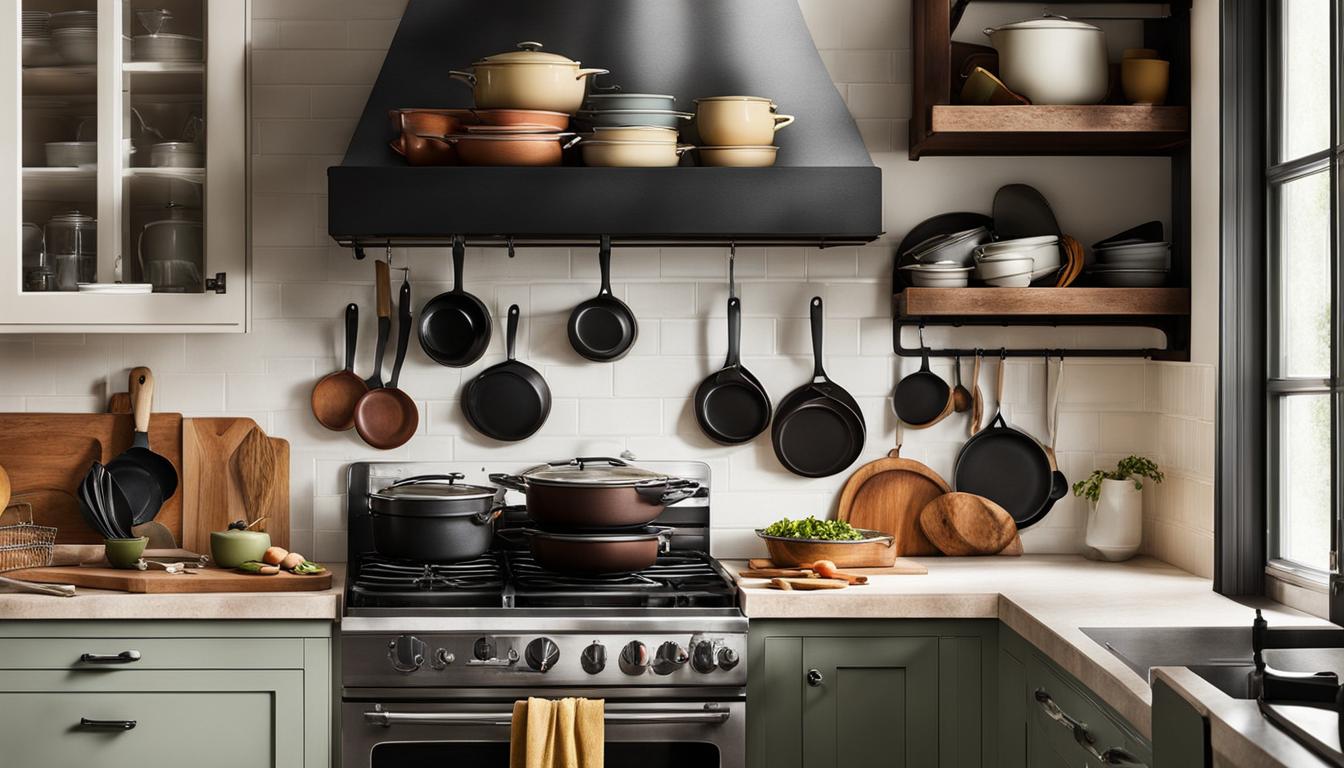 Creative Cast Iron Storage Ideas for Your Kitchen