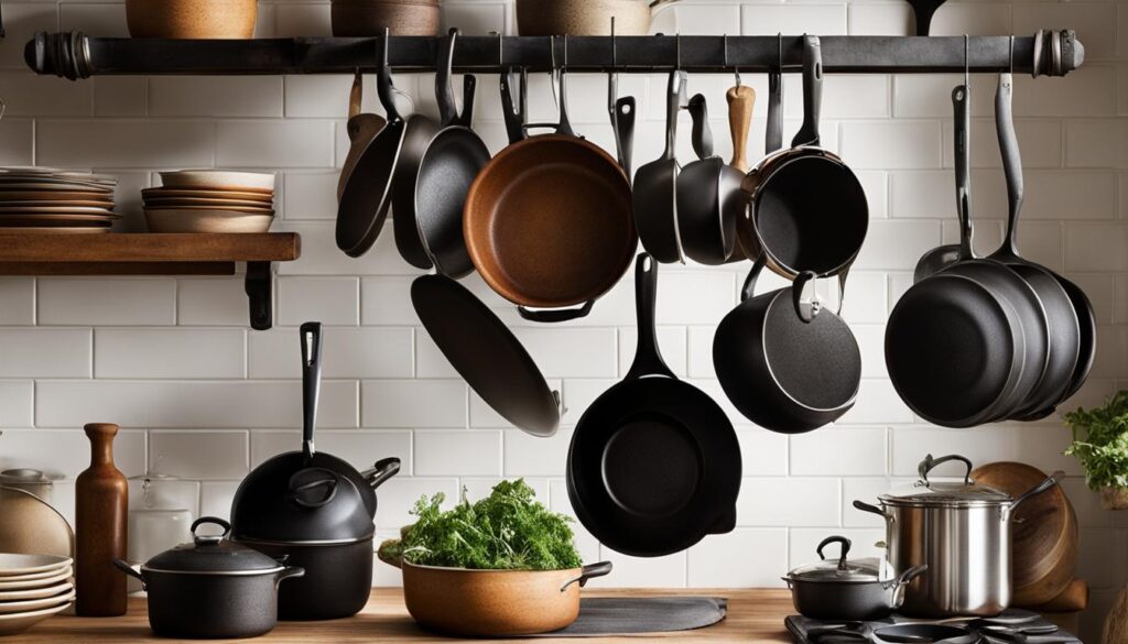Creative Cast Iron Storage Ideas for Your Kitchen
