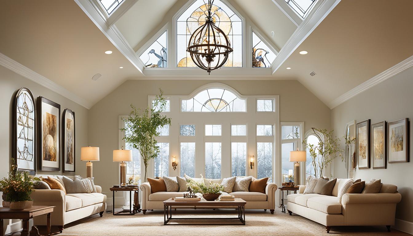 Illuminating Tips: Cathedral Ceiling Lighting Ideas