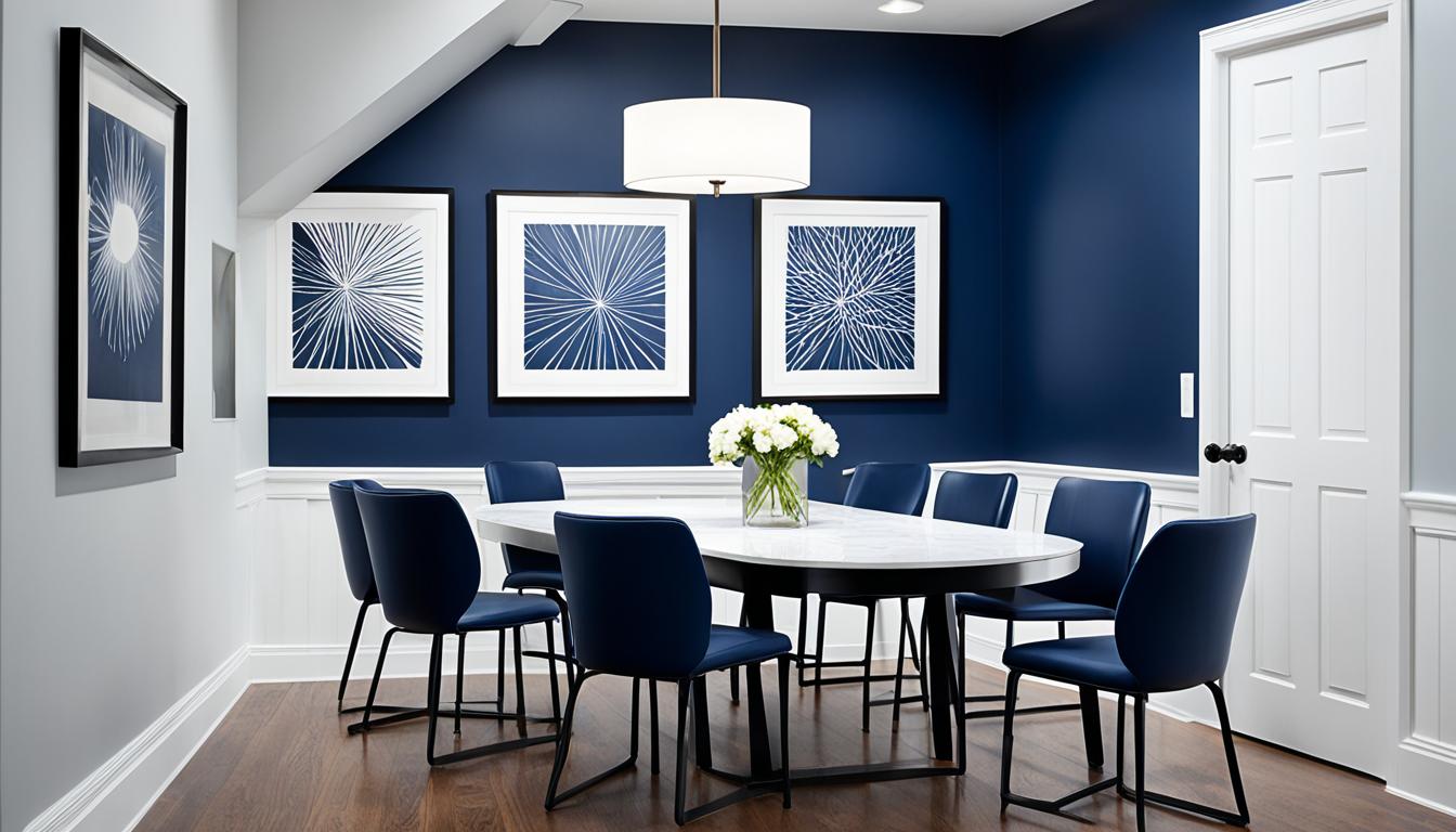 Elevate Your Dining Room with Chair Rail Ideas