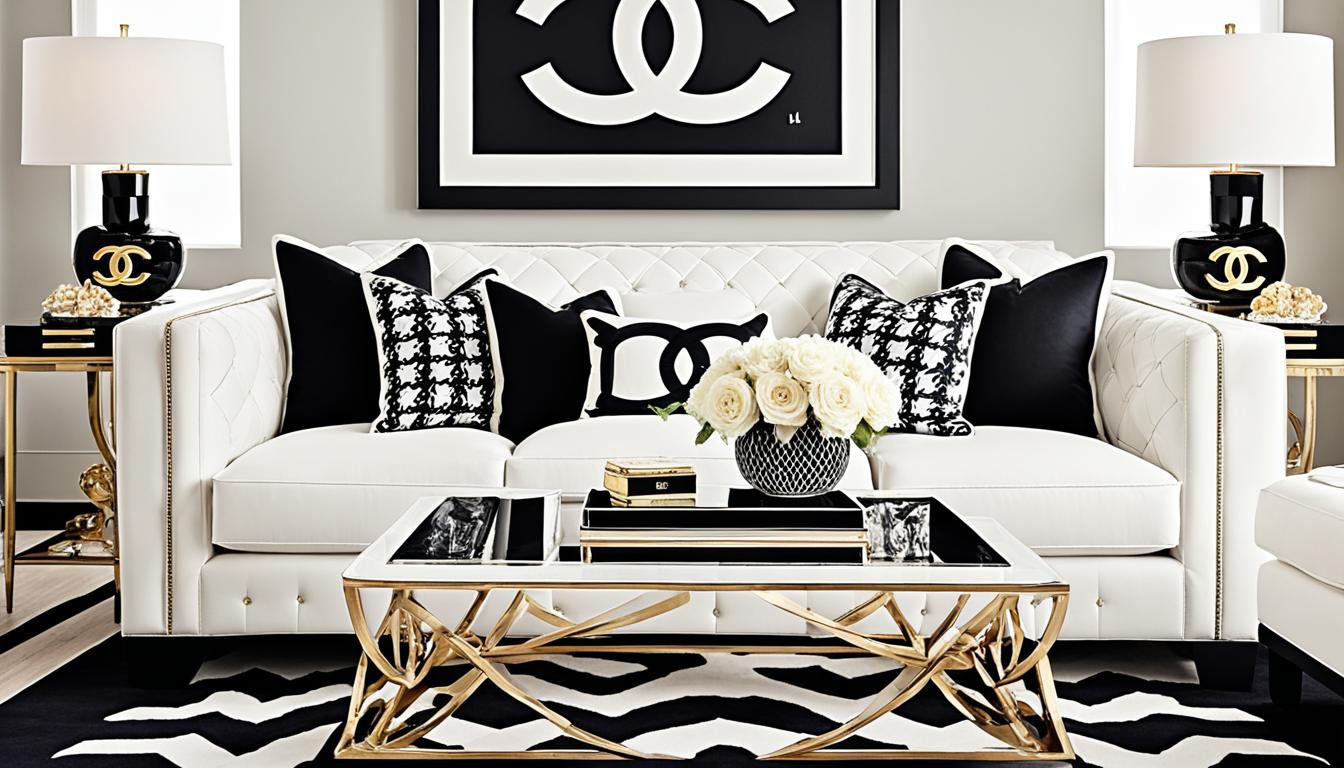 Chic Chanel Living Room Decor Inspiration