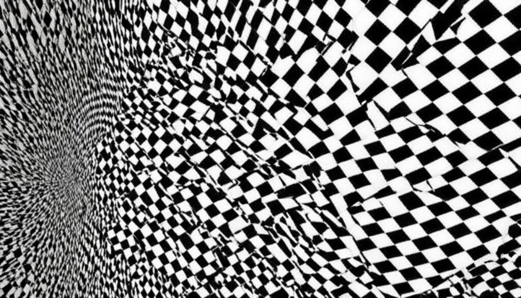 Checkered Painting Ideas for Creative Home Decor