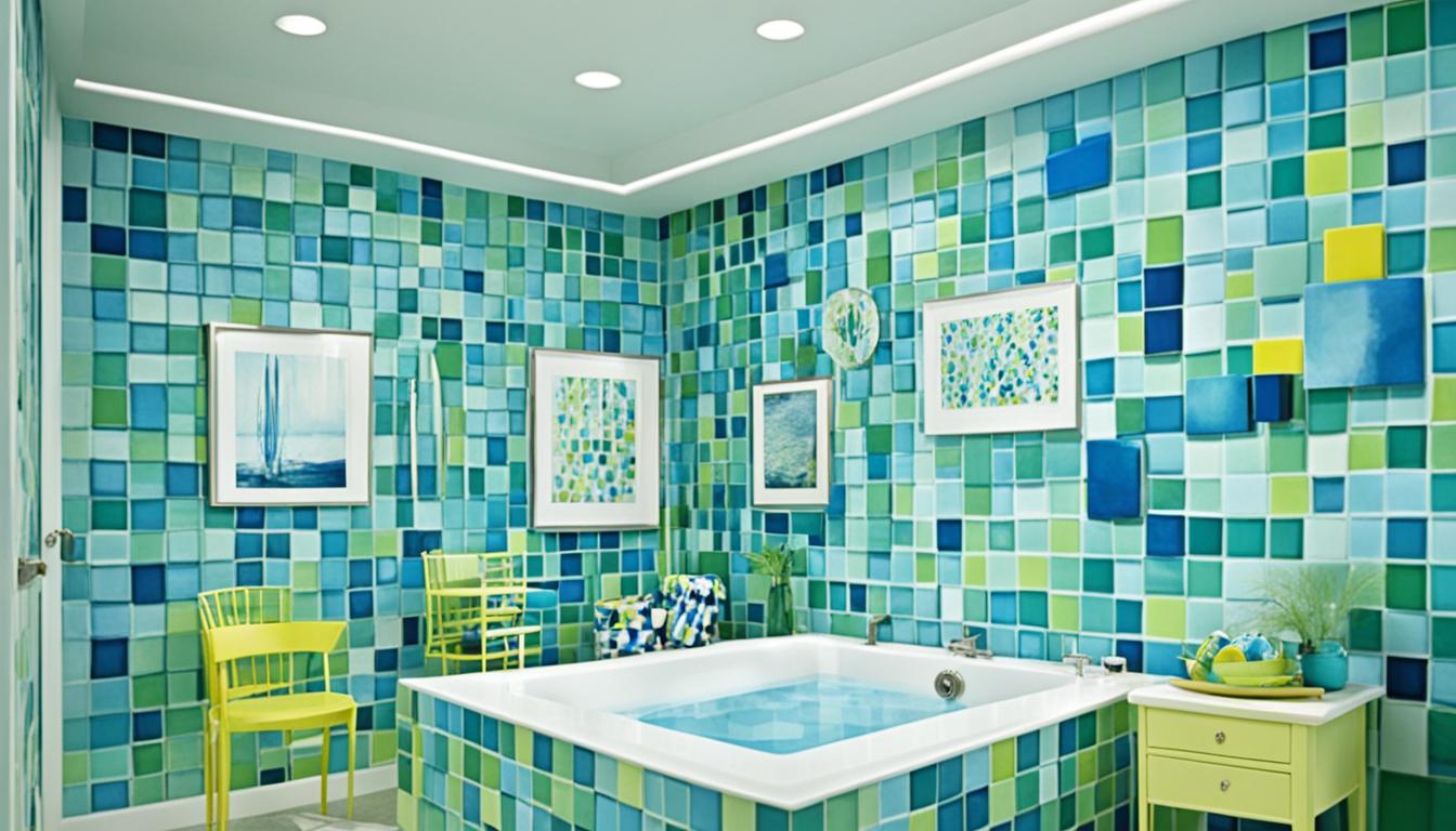 Checkered Painting Ideas for Creative Home Decor