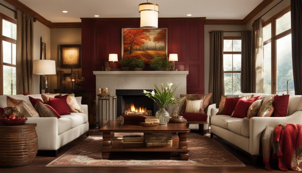 Cherry Wood Living Room Ideas for Cozy Spaces