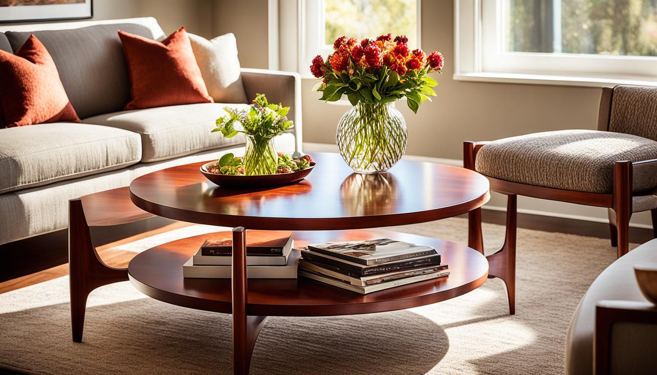 Warm Cherry Wood Living Room Styles & Tips