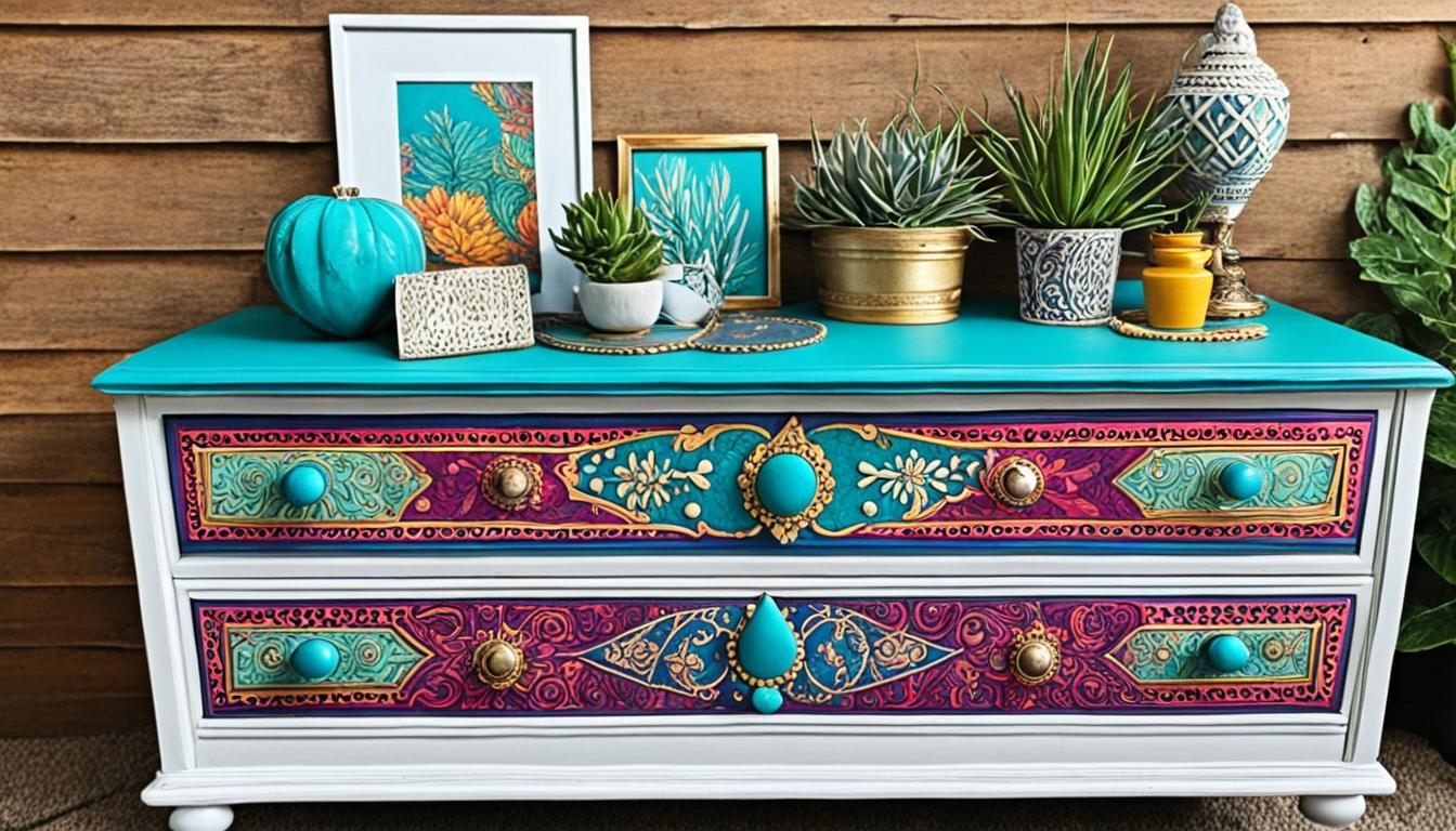 Revamp Your Space with Chest of Drawers Makeover Ideas