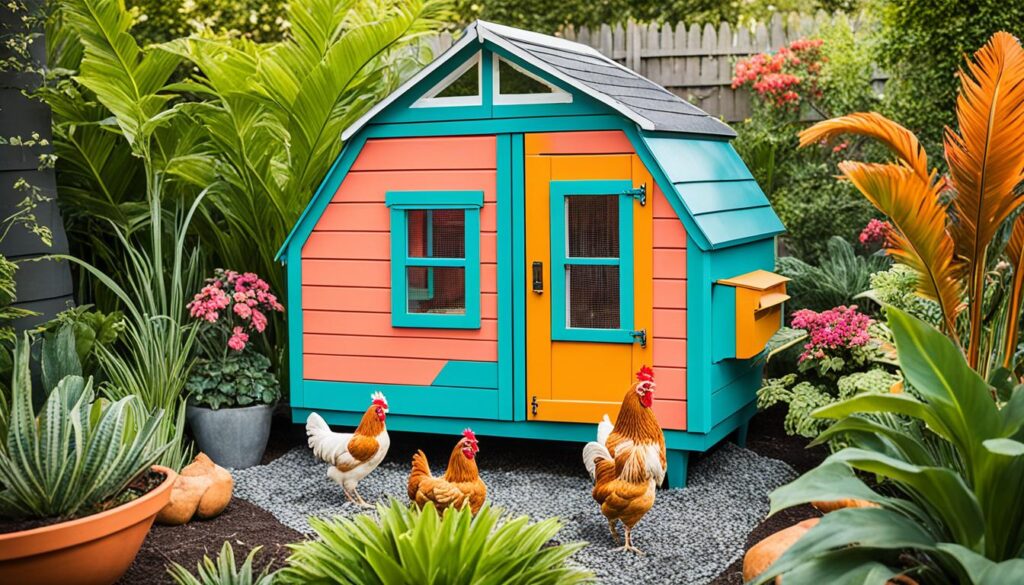 Fresh Chicken Coop Color Ideas to Inspire You
