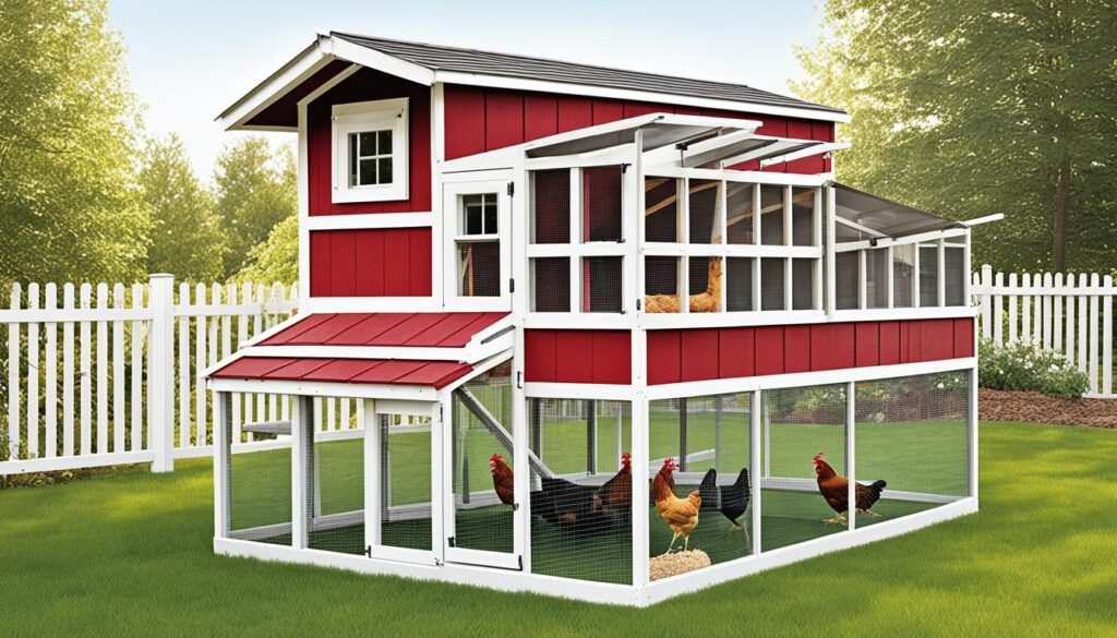 Smart Inside Chicken Coop Ideas for Backyards