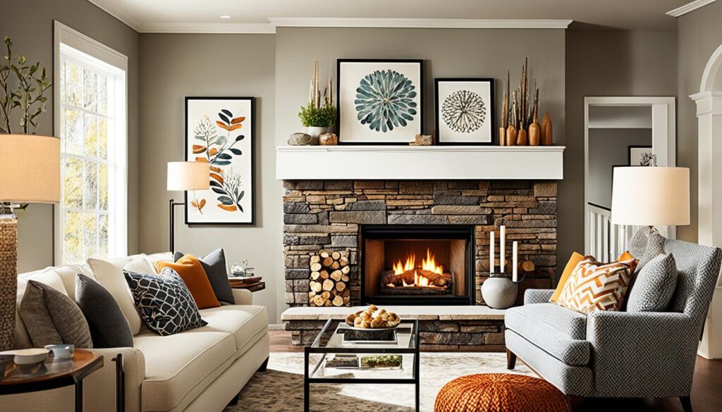 Creative Chimney Wall Ideas for Cozy Spaces