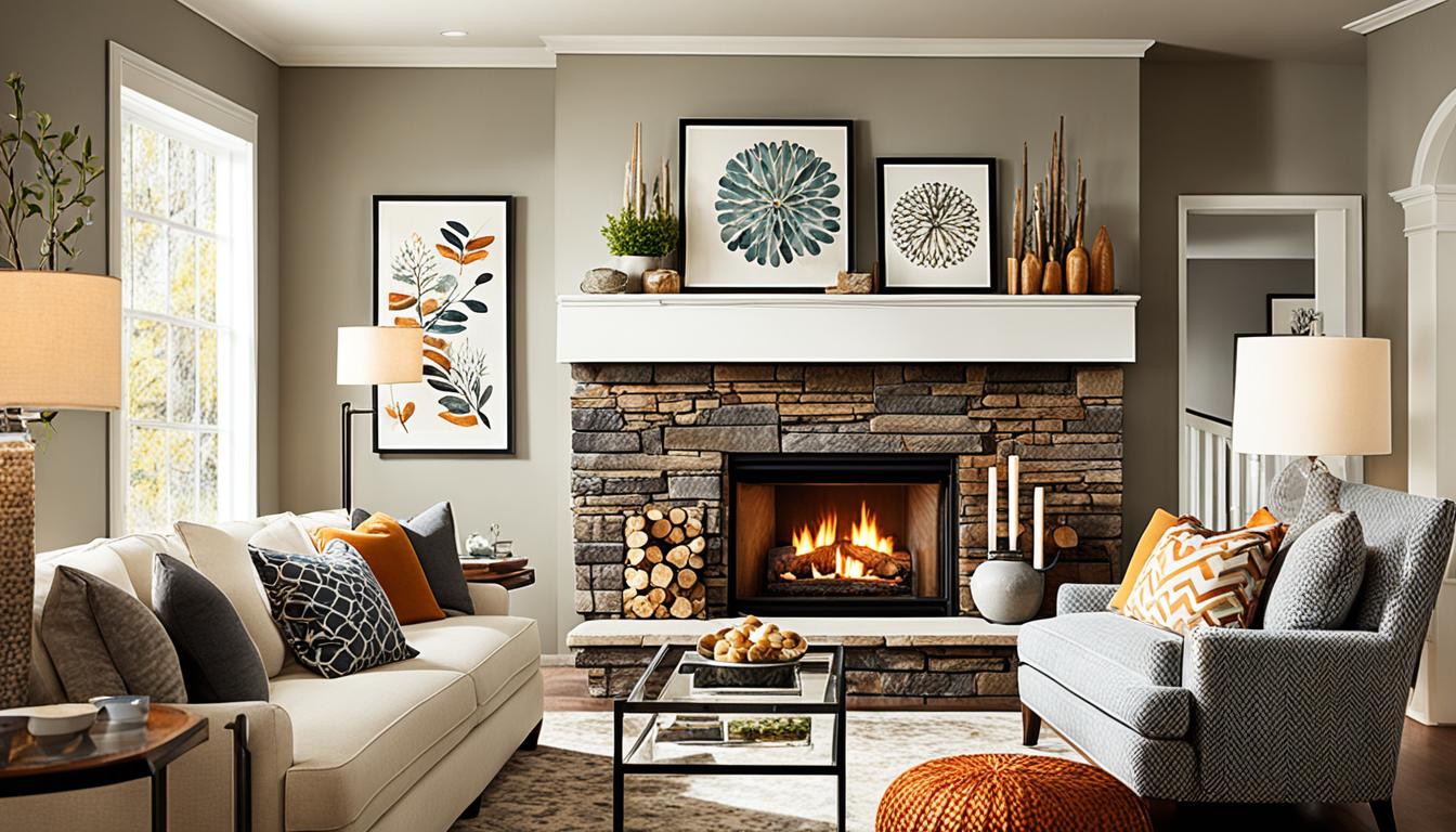 Creative Chimney Wall Ideas for Cozy Spaces