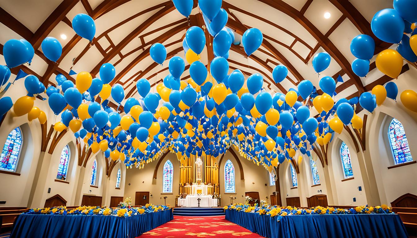 Celebrating Faith: Church Anniversary Ideas Decorating
