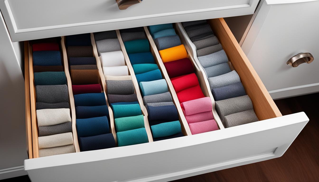 Creative Sock Storage Ideas for Organized Drawers