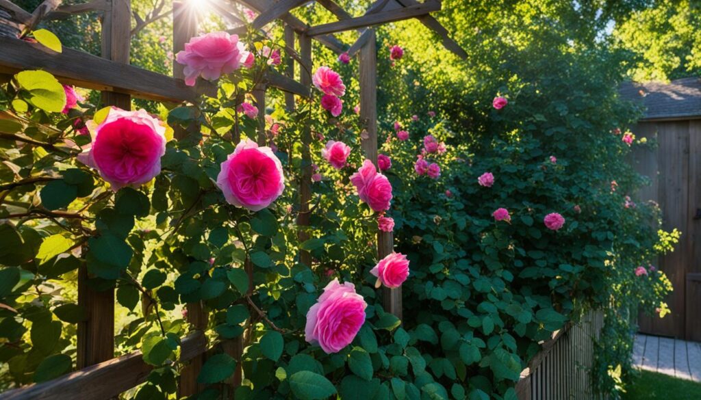 Climbing Rose Support Ideas for Gorgeous Blooms
