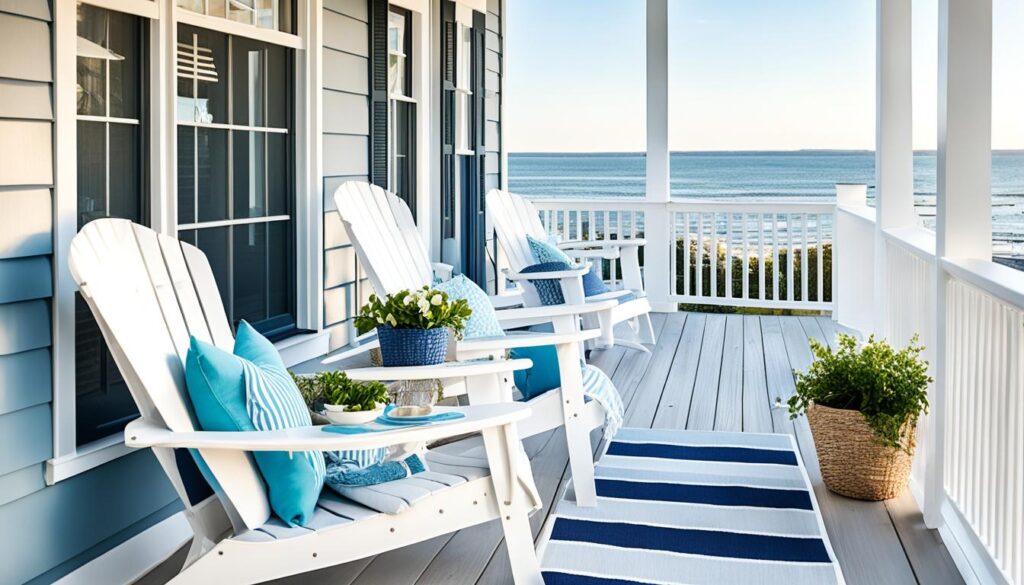 Charming Small Cape Cod Front Porch Ideas