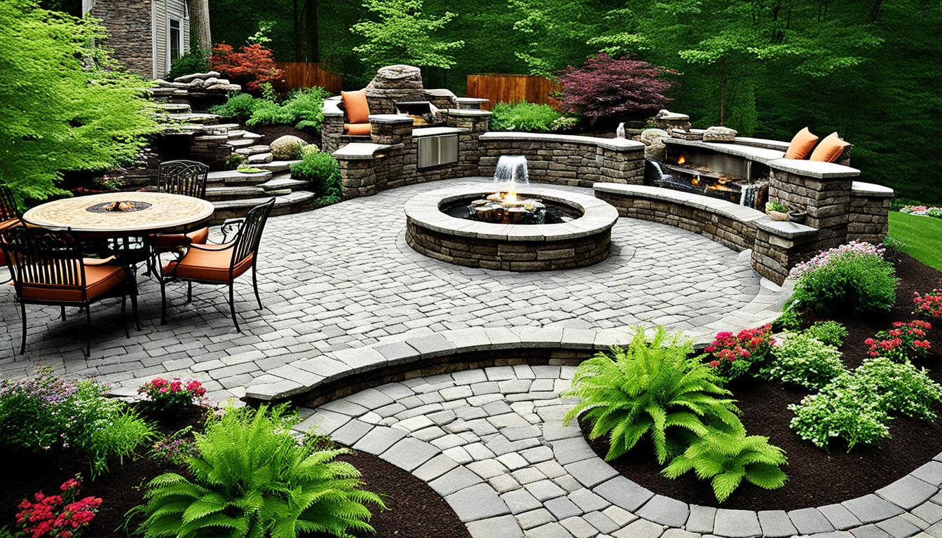 Charming Cobblestone Patio Ideas for Your Home