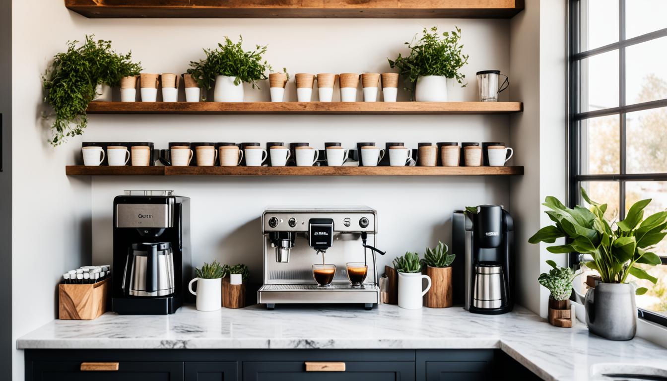 Creative Coffee and Tea Bar Ideas for Your Home