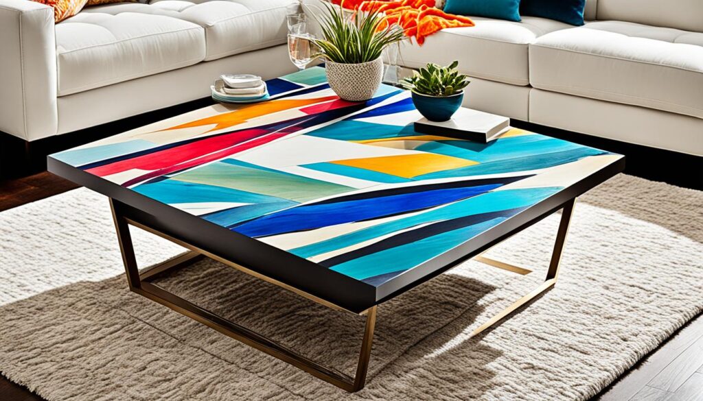Creative Coffee Table Painting Ideas to Transform Your Space