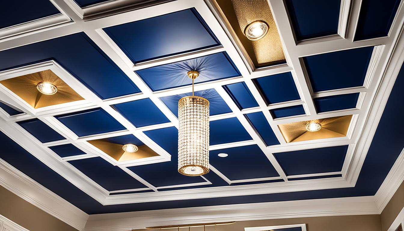 Coffered Ceiling Paint Ideas for Chic Homes