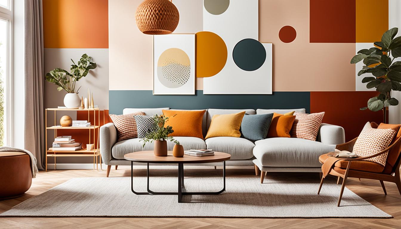 Color Block Paint Ideas: Elevate Your Space Now