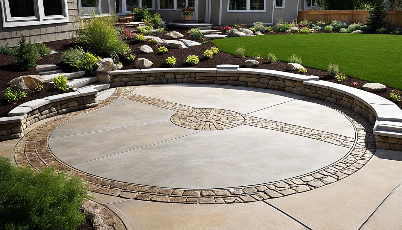 Creative Concrete Patio Edging Ideas for Your Backyard