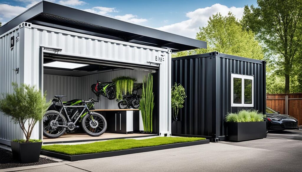 Innovative Container Garage Ideas for Your Home