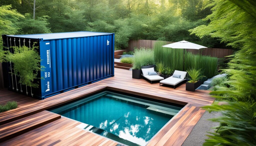 Innovative Container Pool Ideas for Your Backyard