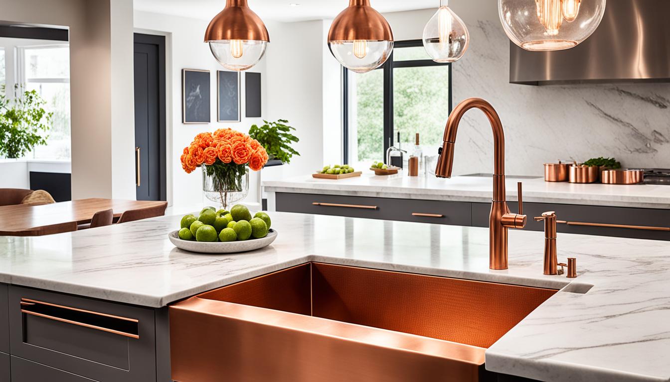 Elevate Your Space with Copper Sink Kitchen Ideas