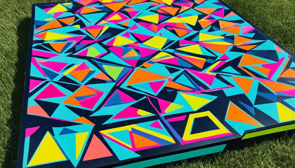 Creative Corn Hole Board Paint Ideas Unveiled