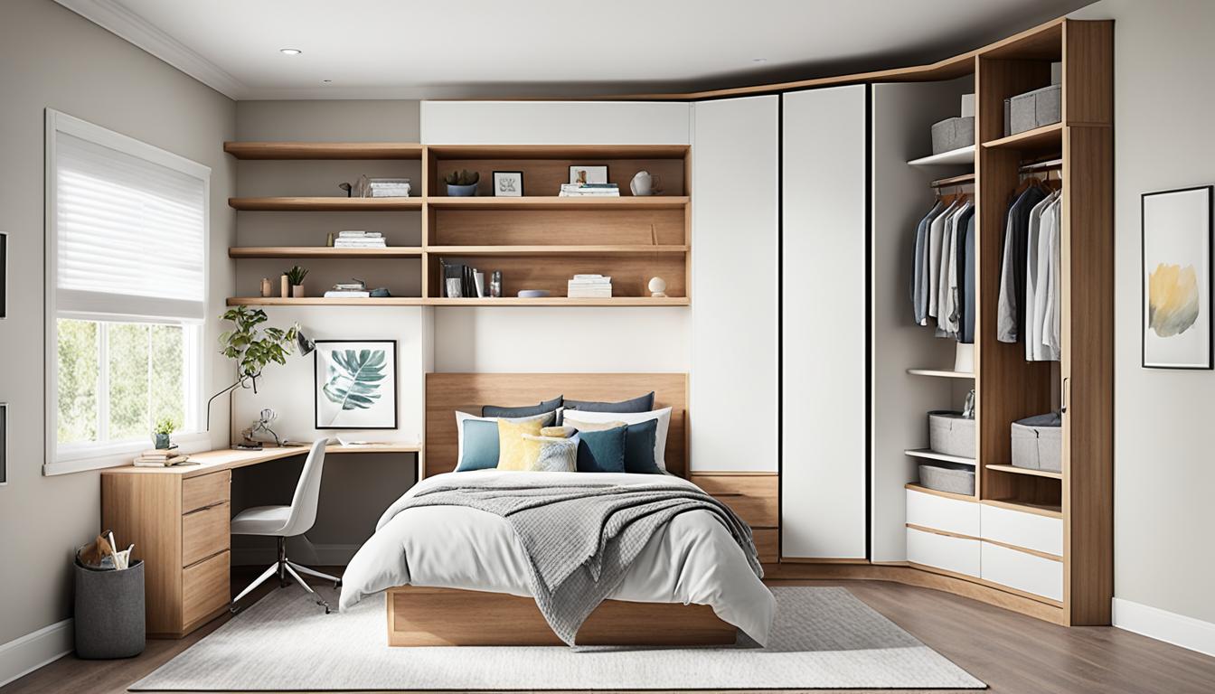 Maximize Space with Corner Bedroom Ideas
