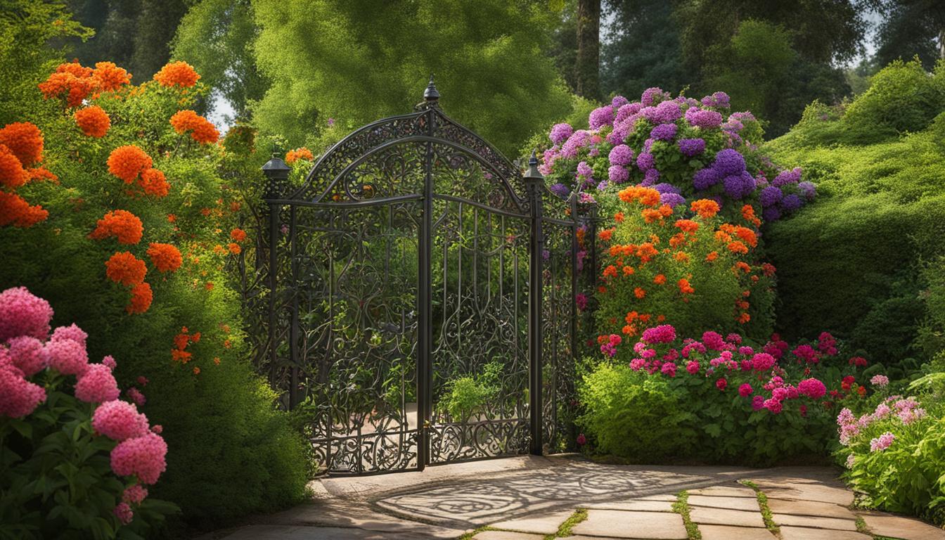 Charming Decorative Corner Fence Ideas for Your Yard