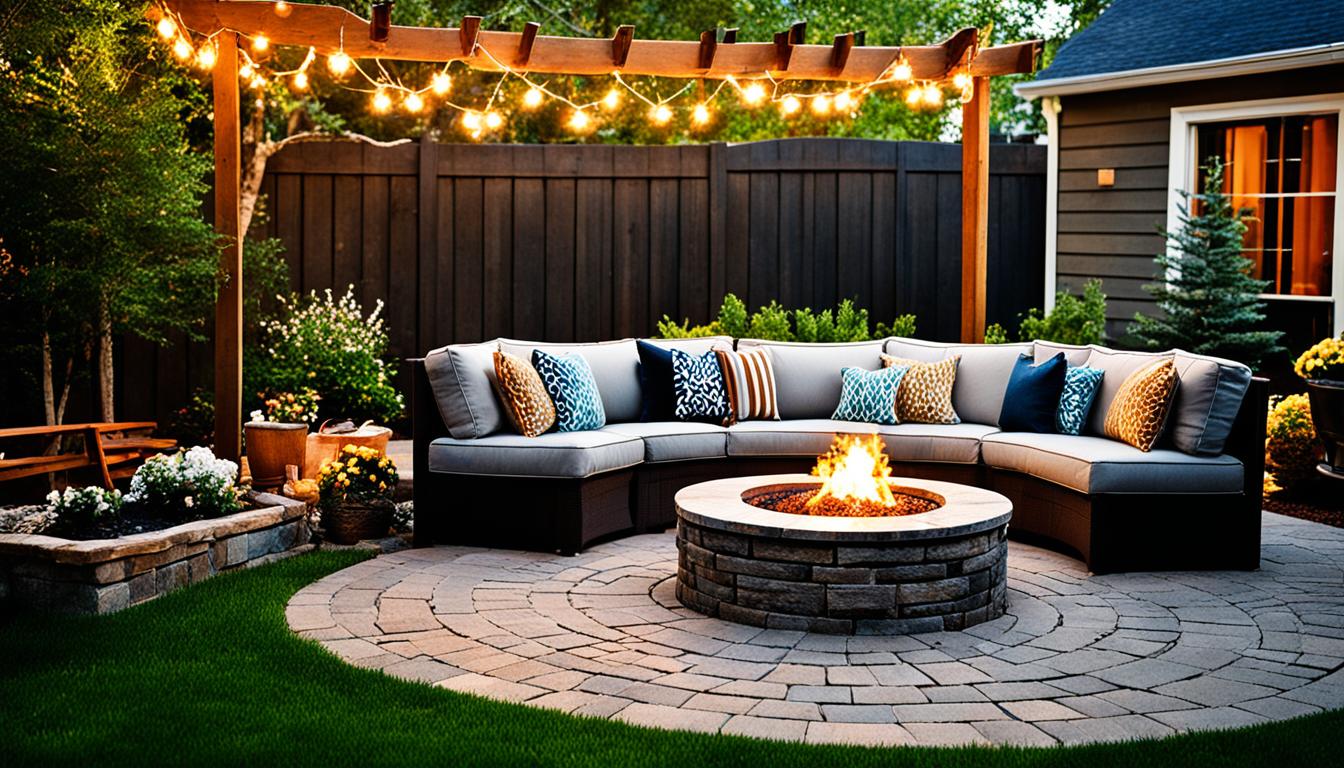 Cozy Corner Fire Pit Ideas for Your Backyard