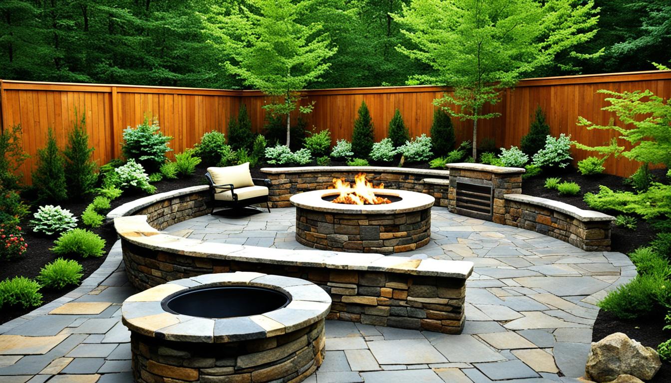 Warm Up Your Nook: Top Corner Fire Pit Ideas