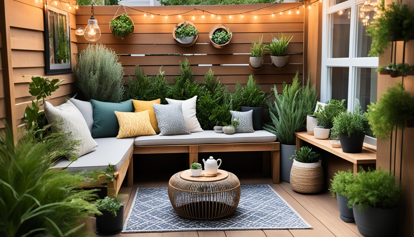 Chic Corner Patio Ideas for Cozy Outdoor Spaces