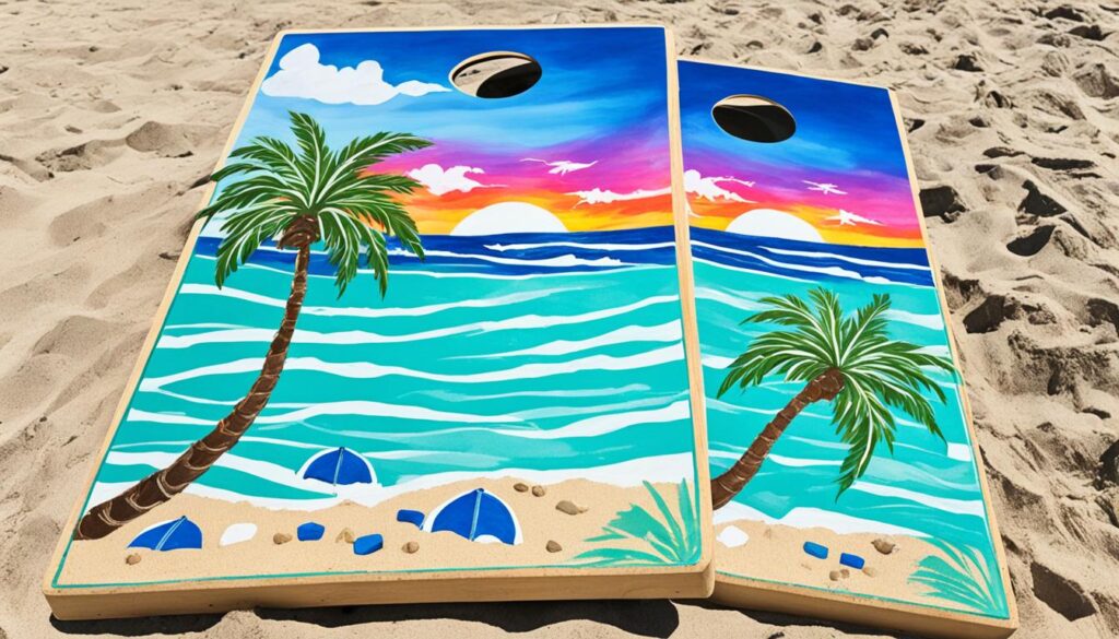 Creative Cornhole Board Painting Ideas Unveiled