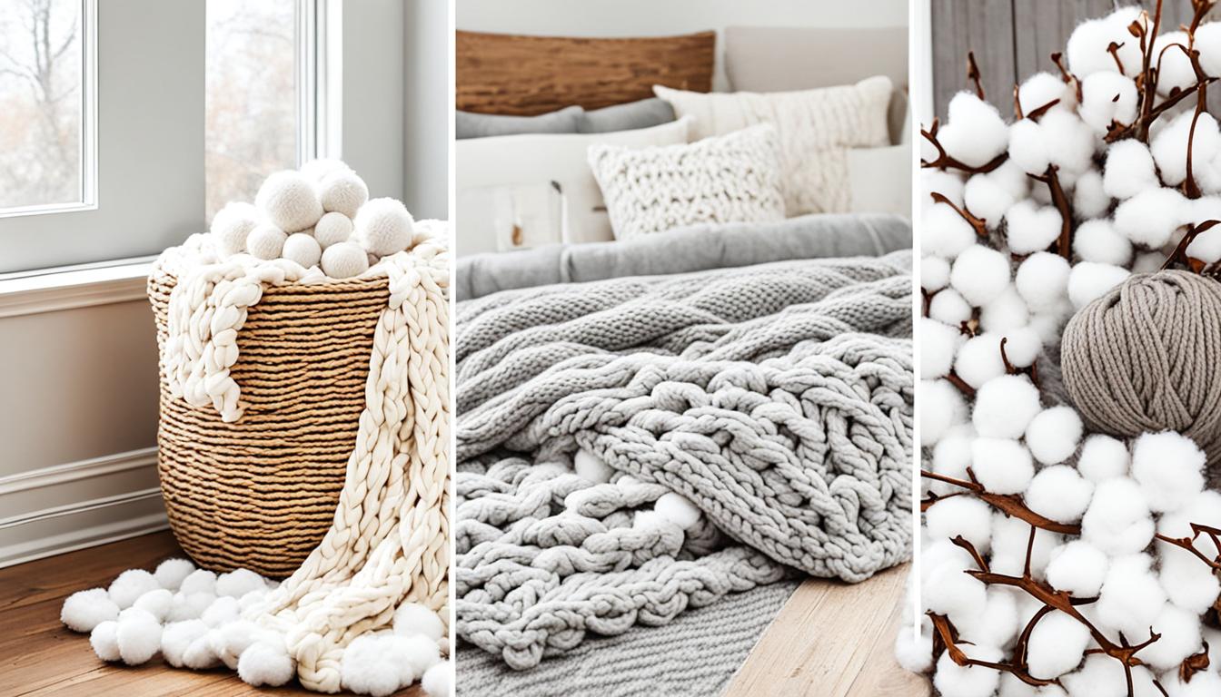 Fresh Cotton Decoration Ideas for Cozy Spaces