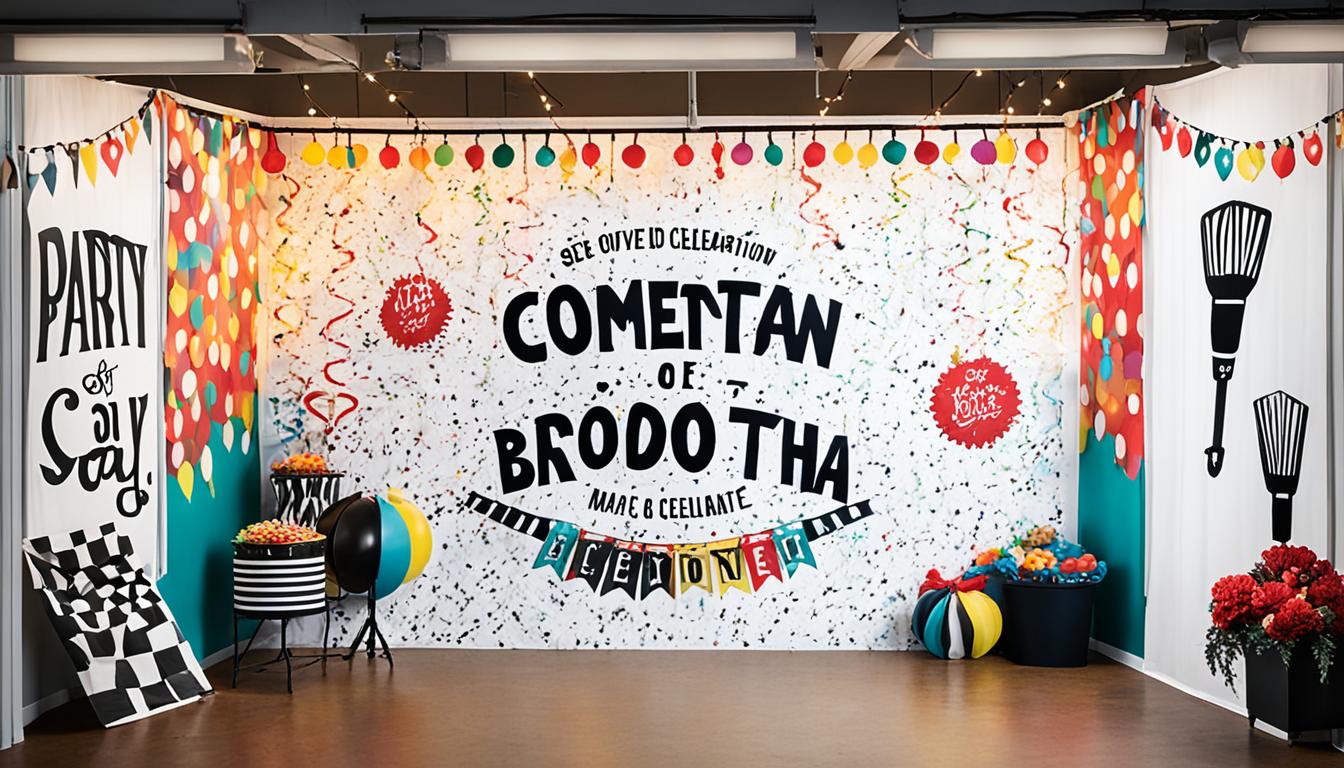 Creative Garage Wall Covering Ideas for Parties