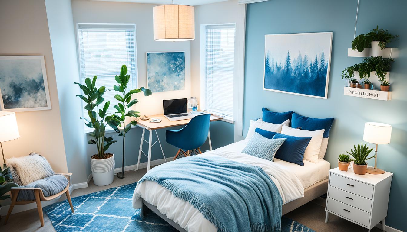 Blue Dorm Room Ideas to Transform Your Space