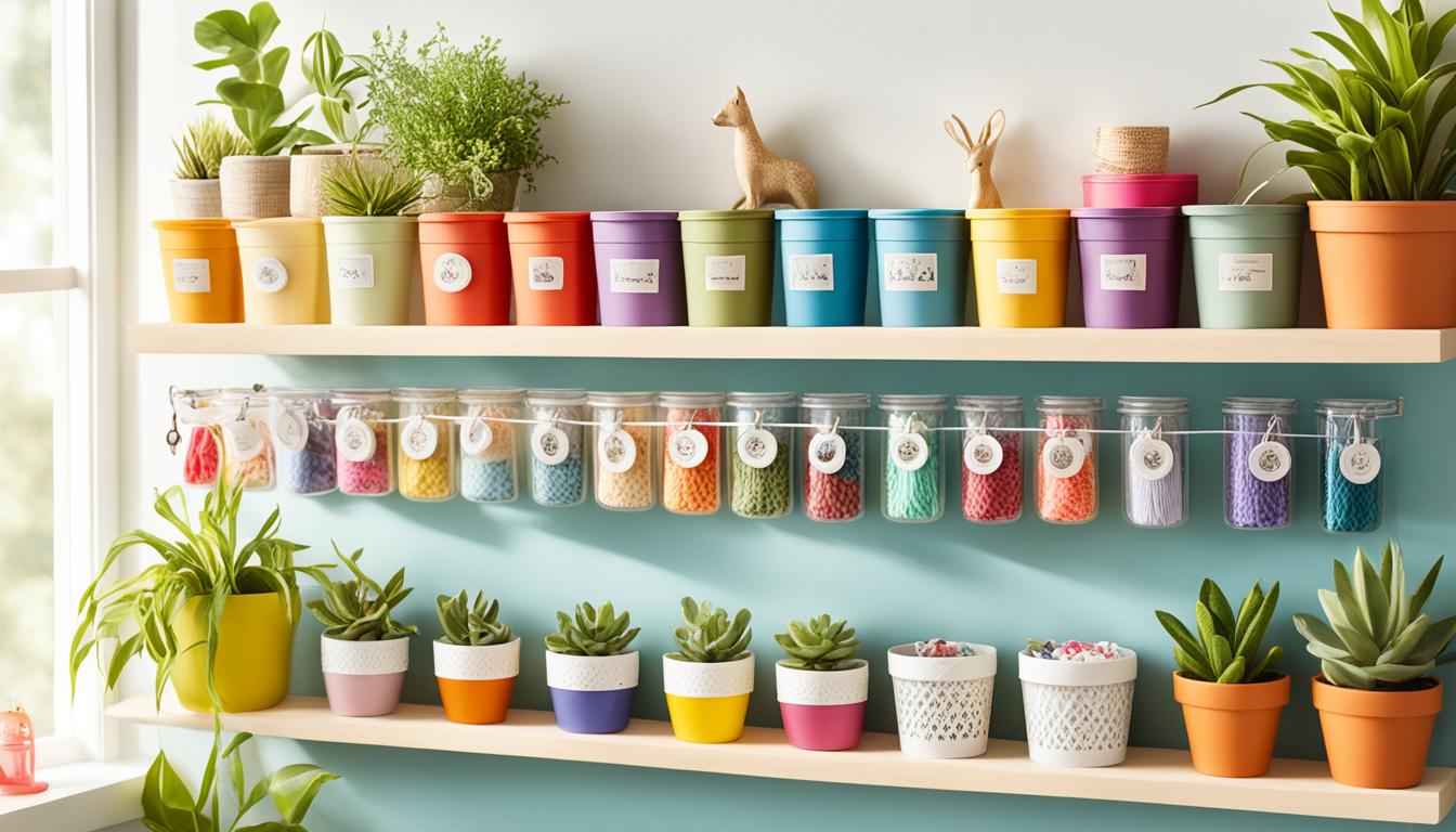 Creative Craft Corner Ideas for Inspired Making