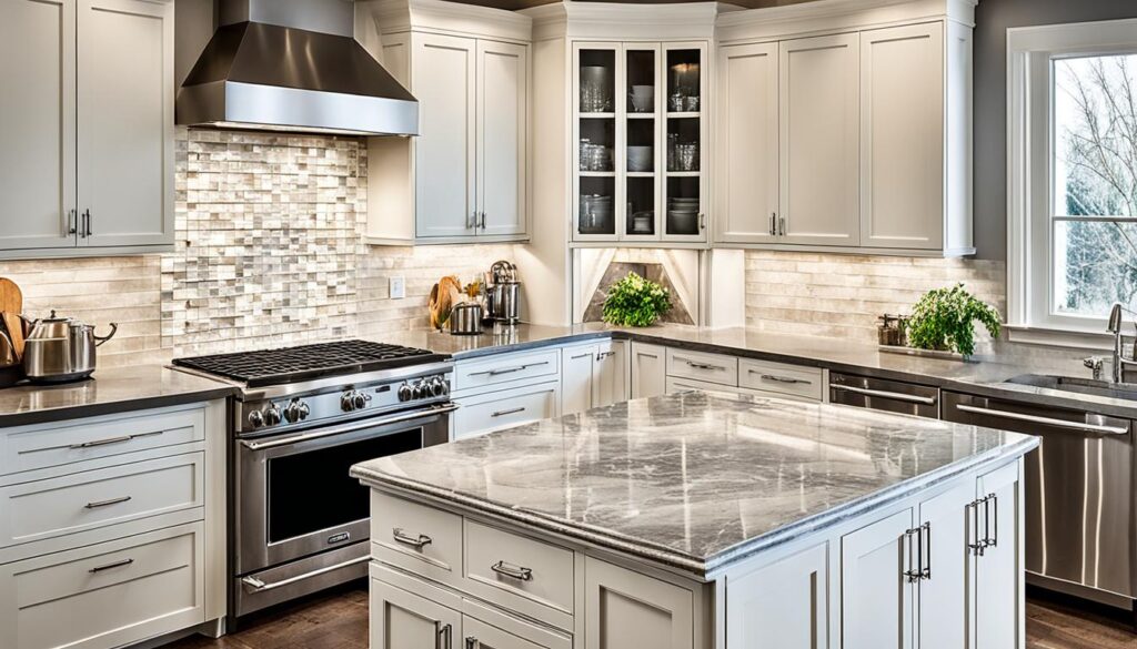 Elegant Cream and Grey Kitchen Design Tips