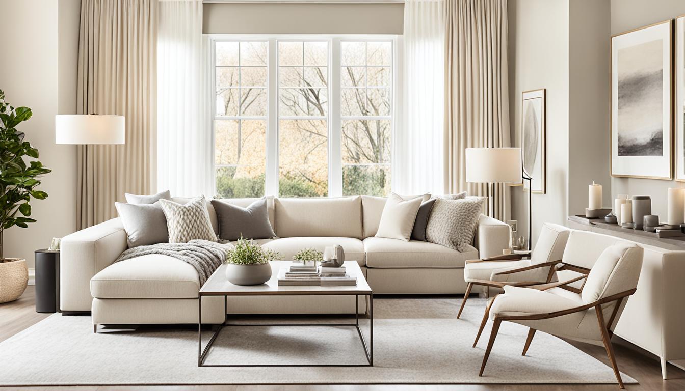 Chic Cream and Grey Living Room Ideas Unveiled