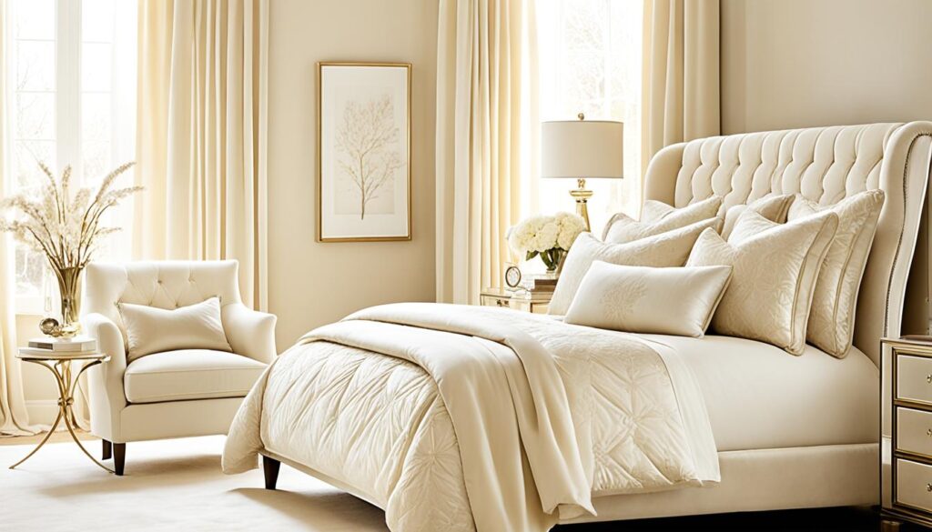 Cream Ivory Bedroom Ideas for a Luxe Retreat