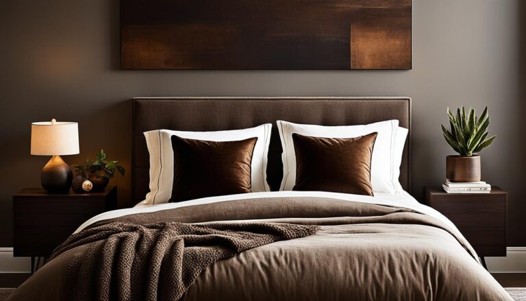 Cozy Cream Light Brown Bedroom Ideas Revealed