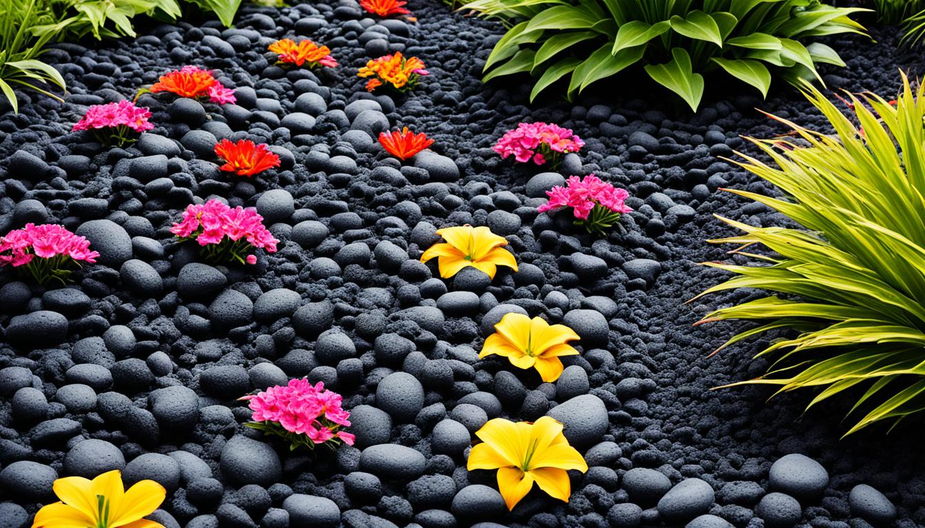 Volcanic Charm: Top Lava Rock Landscaping Ideas