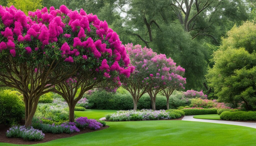 Crepe Myrtle Landscaping Ideas for Stunning Gardens