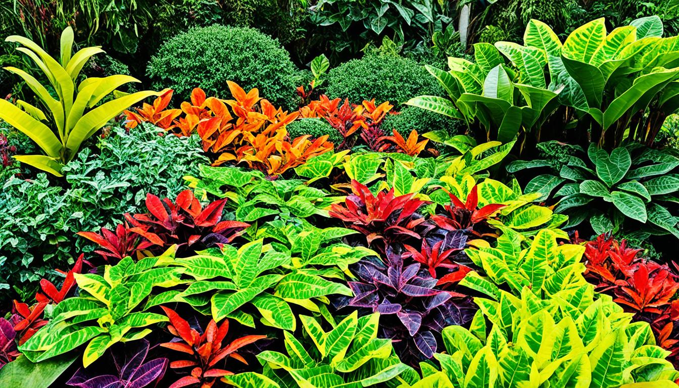 Vibrant Croton Landscape Ideas for Your Garden