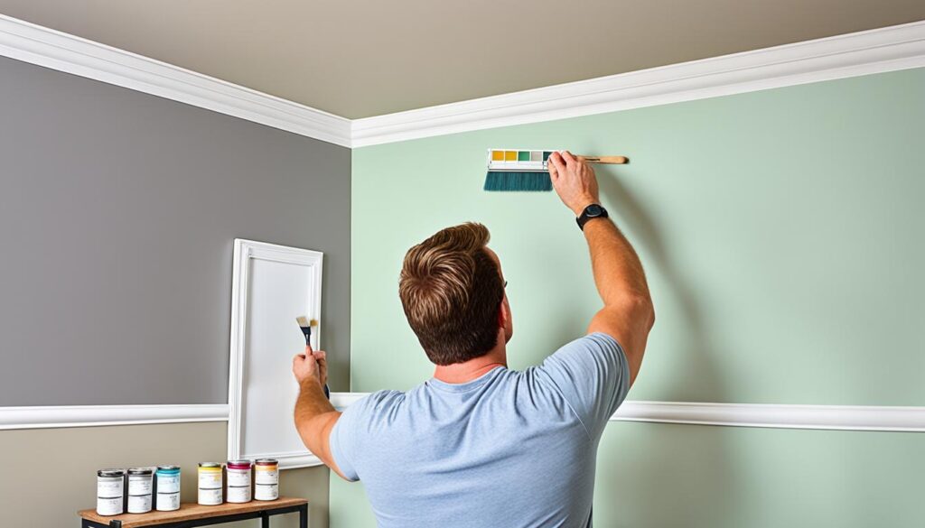 Elegant Crown Molding Paint Ideas for Your Home
