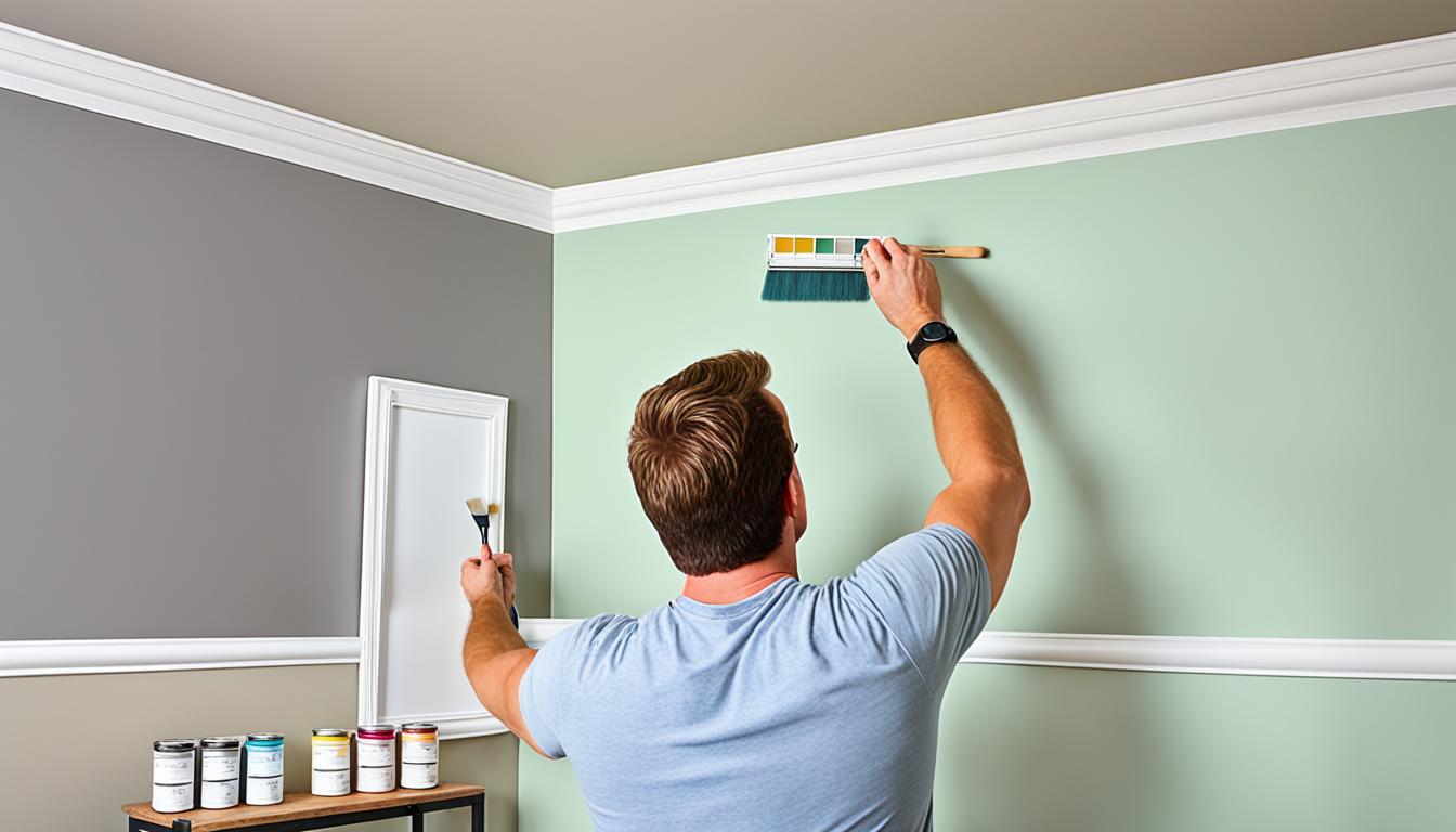 Elegant Crown Molding Paint Ideas for Your Home