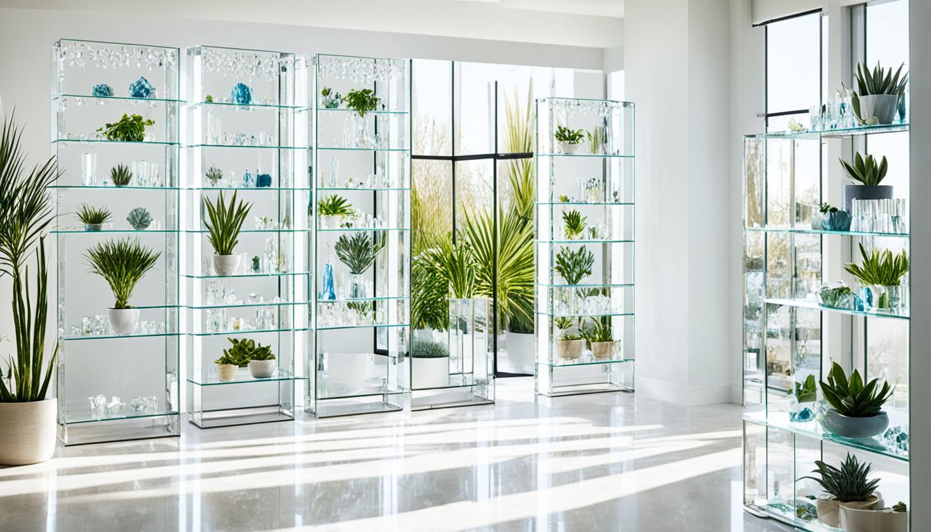 Sparkling Tips: Crystal Collection Display Ideas